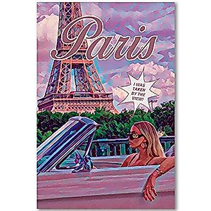 Vintage Music Cover Poster Home Decor Taylor By Art Canvas Wall Art Hanging Picture Print Living Room Bedroom Decorative Painting (A,12x18in Unframe)