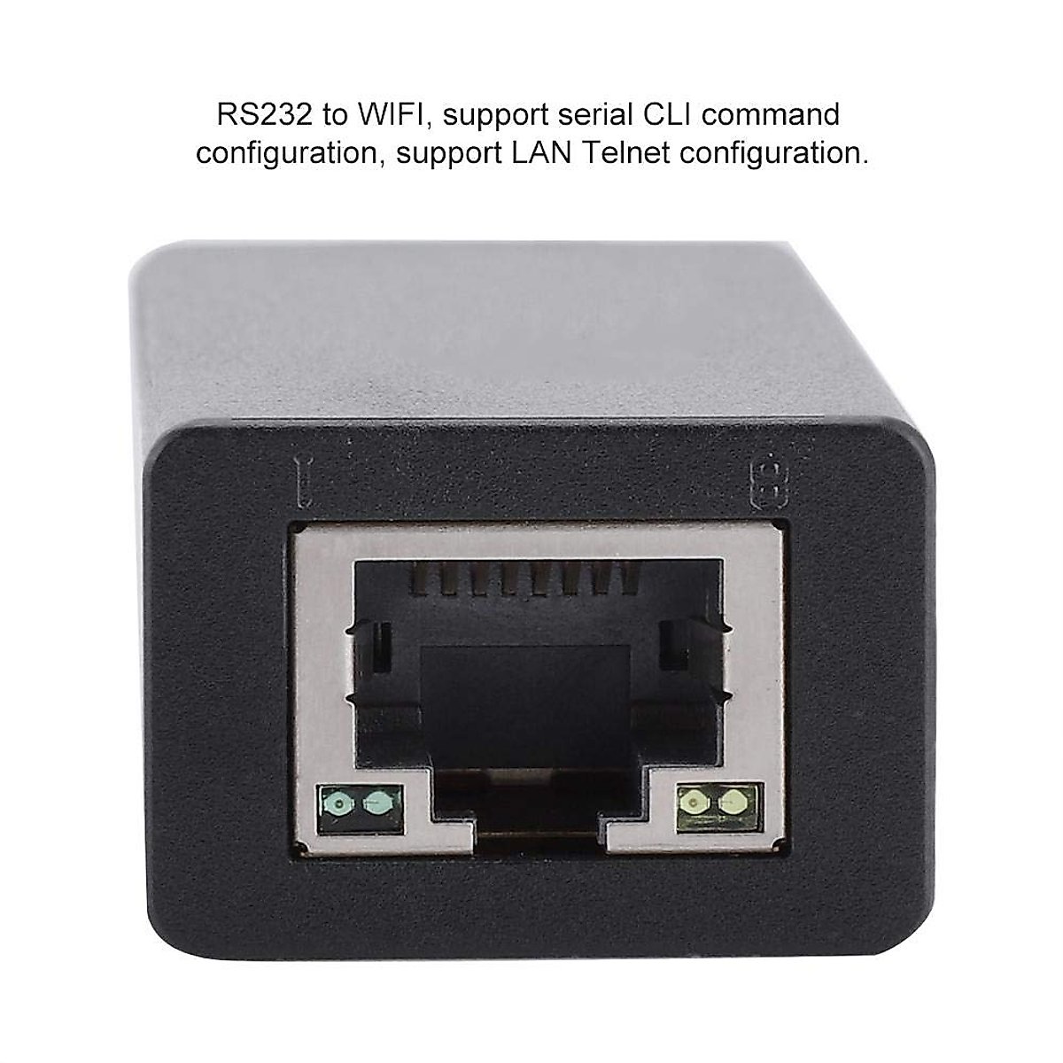Pomya Serial Server Elfin-EW10 to Ethernet RS232 Networking Modbus,RS232 to Device Server