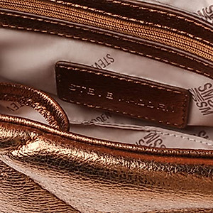 Steve Madden Terra-M Metallic Crossbody, Bronze