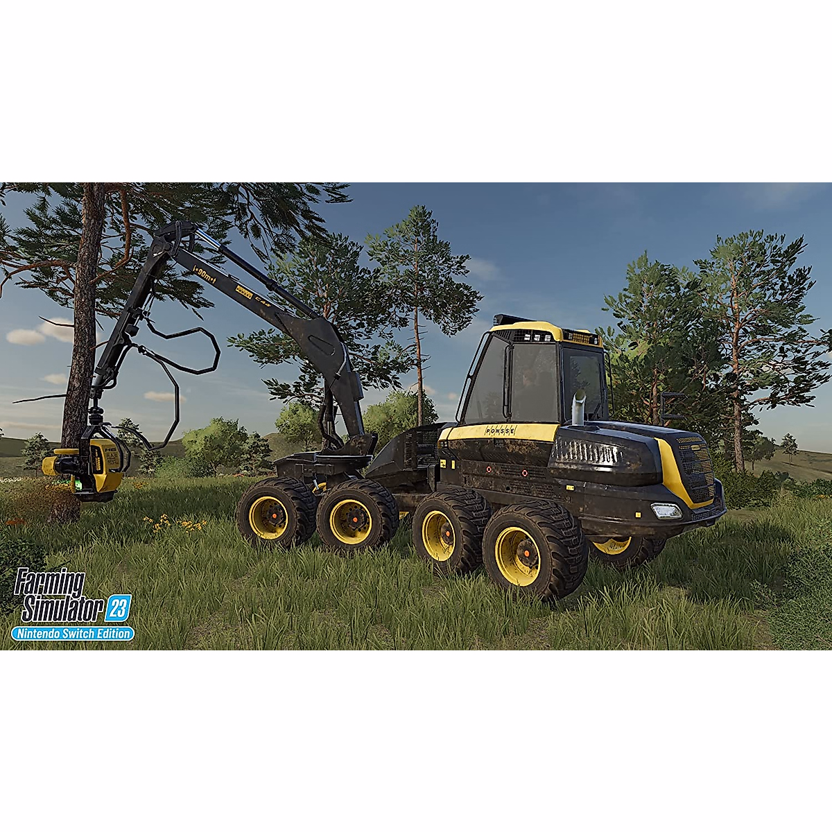 Farming Simulator 23 (Nintendo Switch) (Non-US Version)