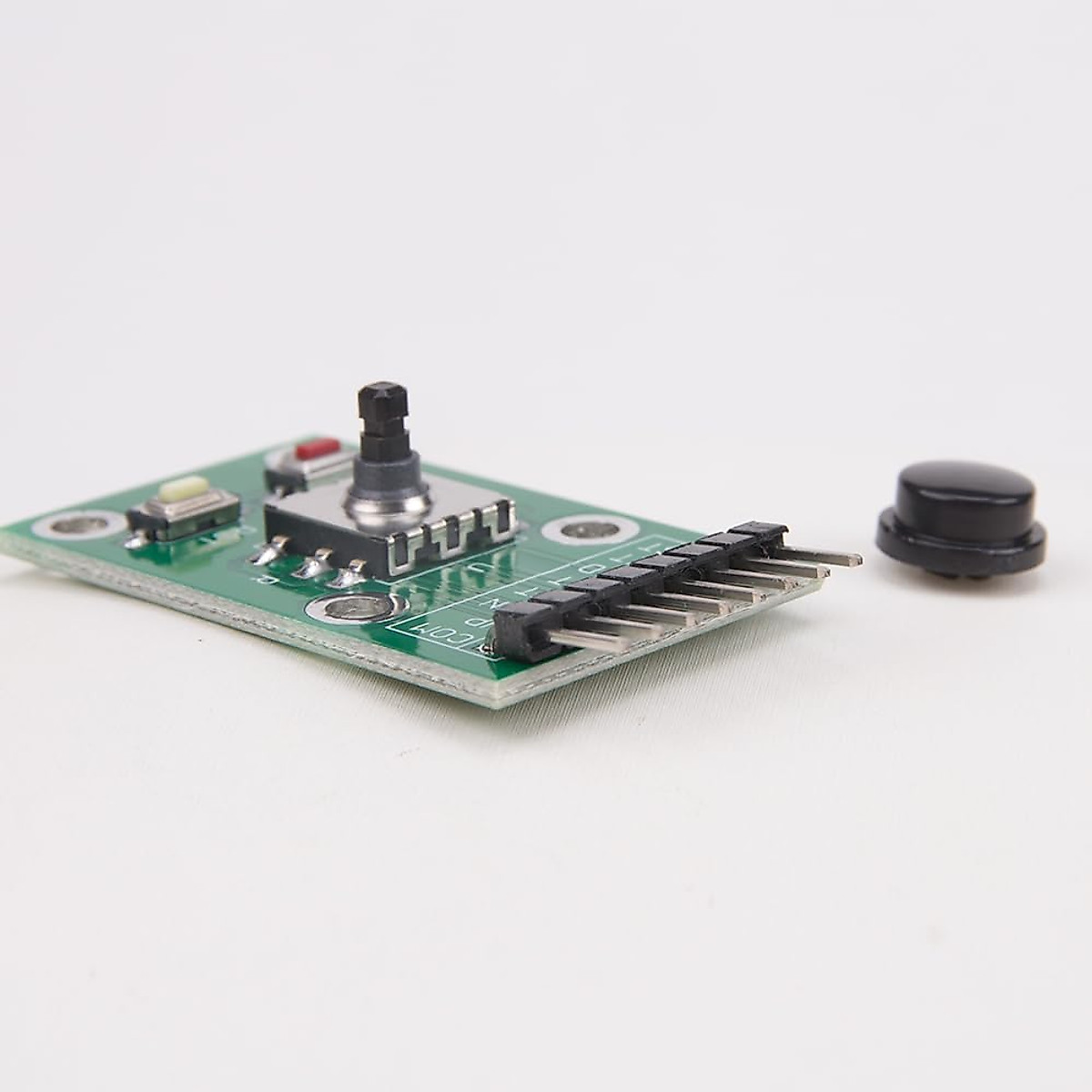 KOOBOOK 2Pcs 5-Channel Five Direction Navigation Button Module 5D Rocker Joystick Independent Keyboard for Arduino MCU