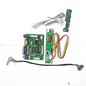 for B156XW01 V.0/V.1/V.2 LCD Screen 1CCFL Inverter 15.6 1366768 30-Pin LVDS VGA HDMI-Compatible AV Controller Board (B156XW01 V.0)