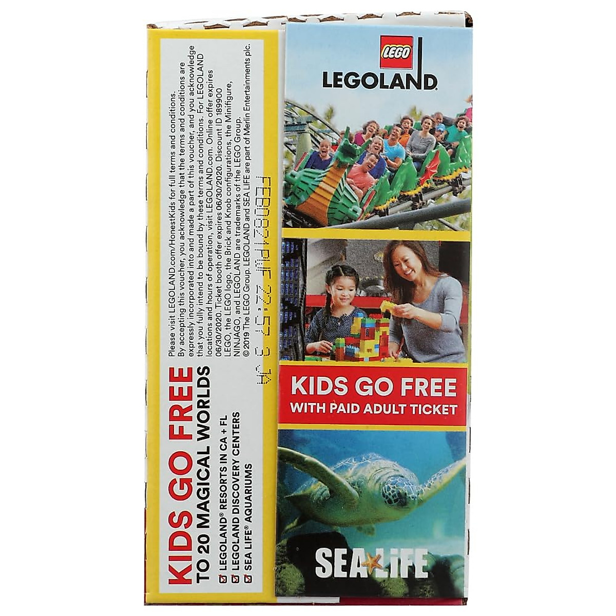 Honest Tea Juice Cherry Go Round 8pk