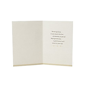 Hallmark Sympathy Card (Beautiful Soul) (0399RZB1288)