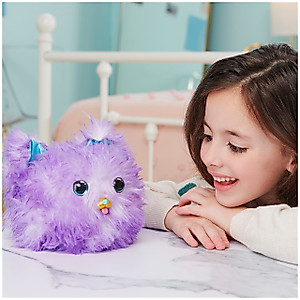 What the Fluff, Pupper-Fluff, Surprise Reveal Interactive Toy Pet With Over 100 Sounds And Reactions, Kids Toys For Girls Ages 5 And up