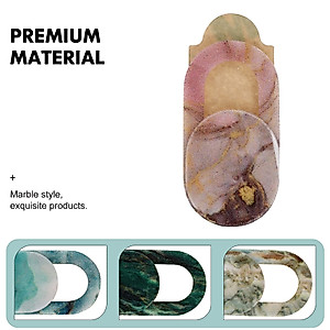 Sosoport 6pcs Privacy Cover Computer Stickers for Laptop Computer Laptop Notebook Stickers Laptop Stickers Laptop Tablet Computer Tablets Laptop Computer Slider Camera Hood Abs New Material