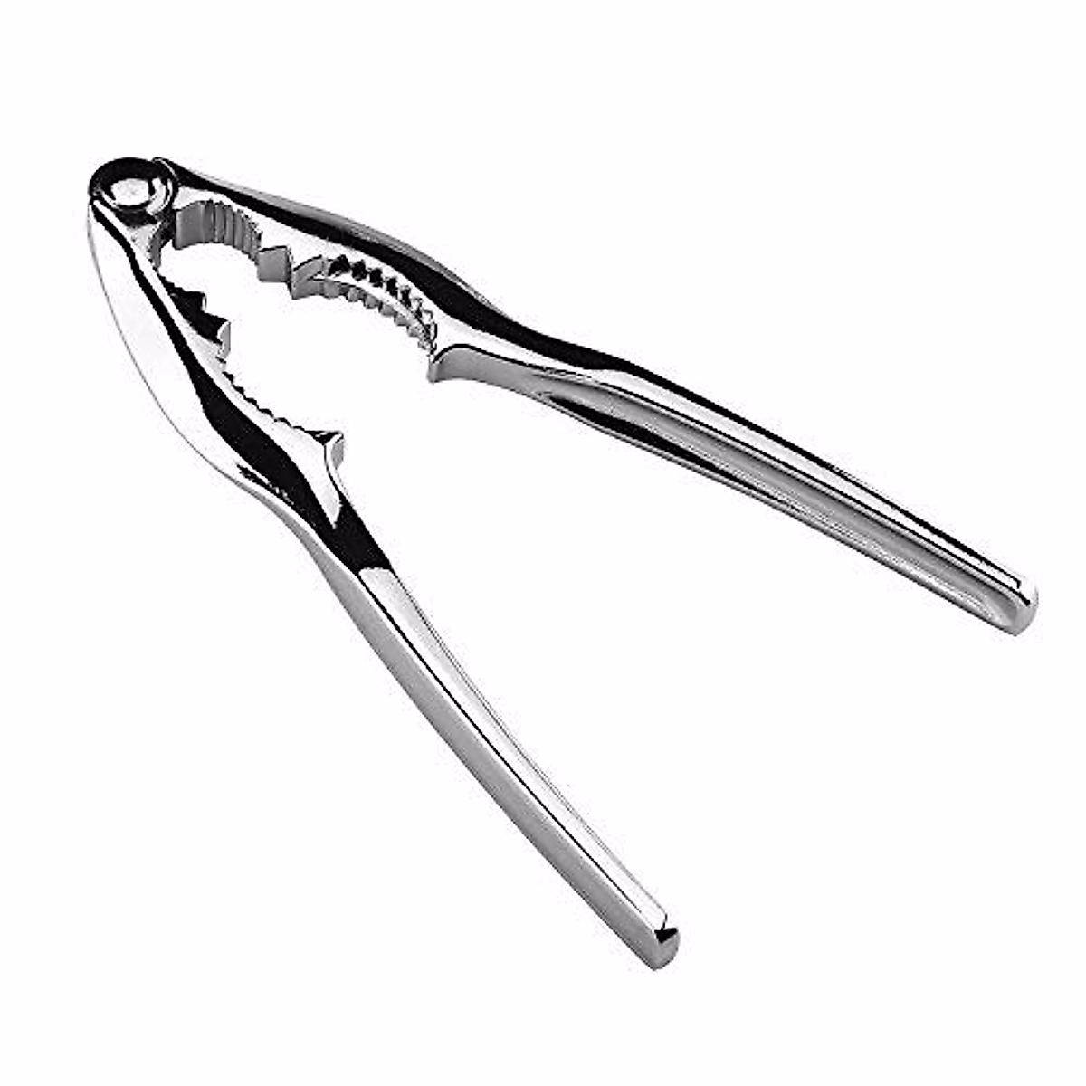 HQGOODS Seafood Tools Set Nut Cracker of 12 Pieces with 6 Lobster Crab Crackers and 6 Seafood Forks/Picks with Storage Bag perfect for home,party,picnic,dating