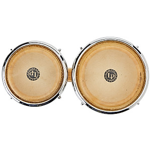 LPM199-AW LPMC Mini Tunable Natural Wood Bongos