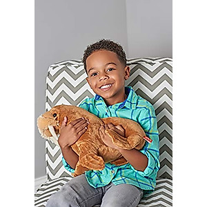 Wild Republic Walrus Plush, Stuffed Animal, Plush Toy, Gifts for Kids, Cuddlekins 12 Inches