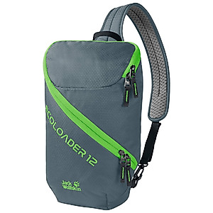 Jack Wolfskin Unisex-Adult Ecoloader 12 Bag, Storm Grey, One Size