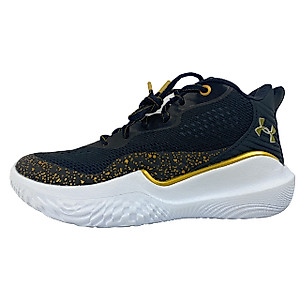Under Armour Women's Flow Breakthru 2 Basketball Shoe (Black/White, us_Footwear_Size_System, Adult, Women, Numeric, Medium, Numeric_6)