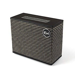 Klipsch Heritage Groove Portable Bluetooth Speaker in Black, Matte Black