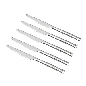 Idomy 12-Piece Stainless Steel Kitchen Dinner Knife