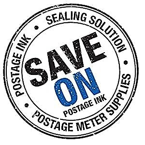 Save On Postage Ink Compatible SL-870-1 Red Ink Cartridge for New SendPro Mailstation (CSD1) Compatible (2)