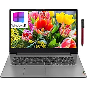 Lenovo 2022 Newest IdeaPad 3 17 17.3" FHD Laptop Computer, Intel Quard-Core i7-1165G7, 20GB DDR4 RAM, 1TB PCIe SSD, WiFi 6, Bluetooth 5.1, Webcam, Arctic Grey, Windows 11, broag 64GB Flash Drive