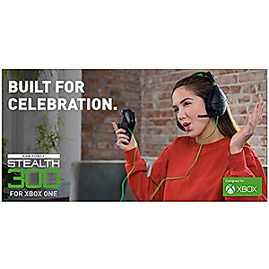 Turtle Beach Stealth 300 Amplified Surround Sound Gaming Headset for Xbox One - Xbox One (Wired)