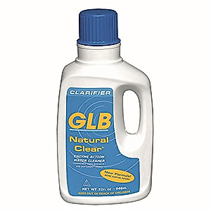 GLB 71410A Natural Clear Enzyme Clarifier, 32-Ounce