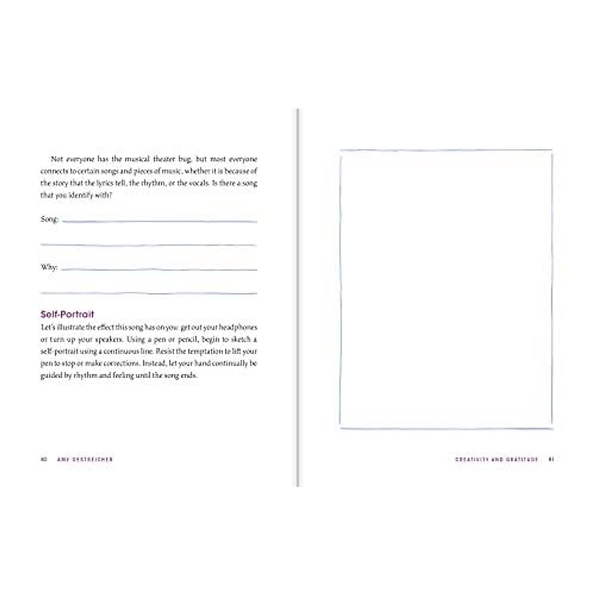 Creativity and Gratitude: Exercises and Inspiration for a Year of Art, Hope, and Healing