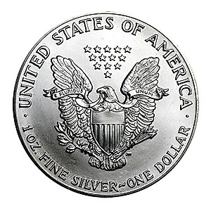 1986 Silver Eagle In US Mint Gift Box $1 Brilliant Uncirculated