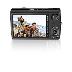 Kodak Easyshare M1093IS 10 MP Digital Camera with 3xOptical Image Stabilized Zoom (Black)