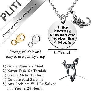 PLITI bearded dragon nec (bearded dragon nec)