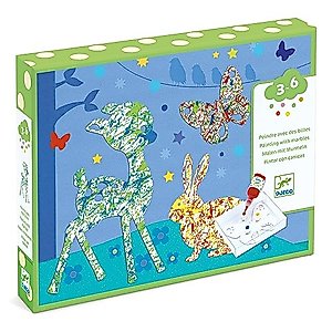 DJECO Colorful Parade Painting Set