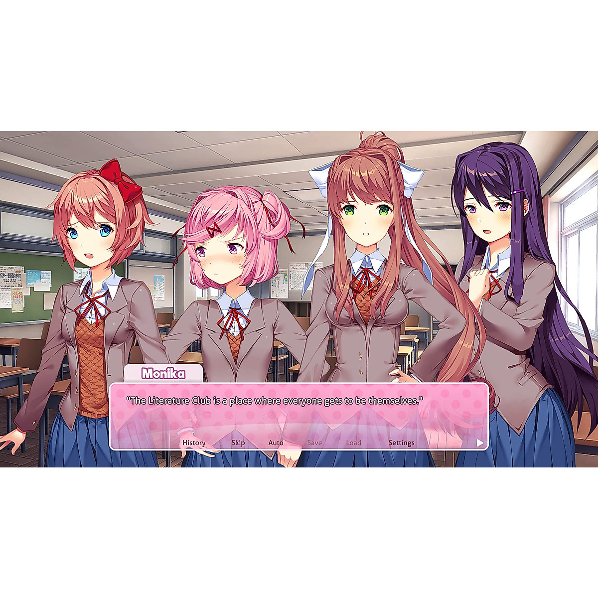 Doki Doki Literature Club Plus (Nintendo Switch)