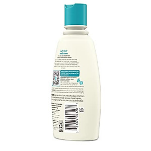 Aveeno Kids Curly Hair Conditioner, Hydrating Conditioner, Kids Curly Hair Products, Oat Extract & Shea Butter, Gentle Scent, 12 fl. oz (Pack of 1)