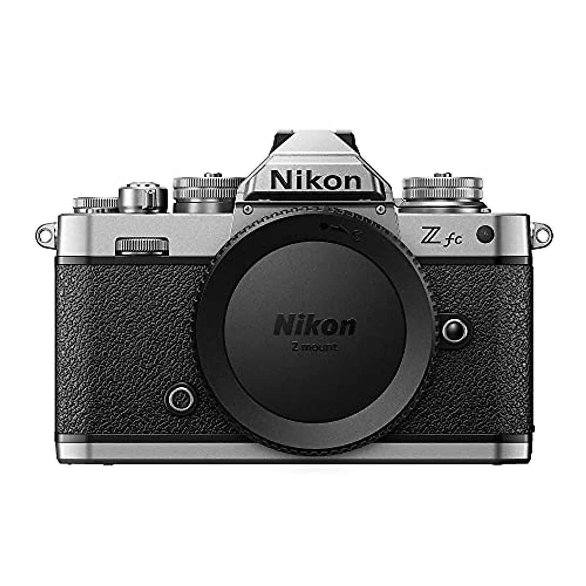 Nikon Intl. Nikon Z fc DX-Format Mirrorless Camera Body (International Model), Silver