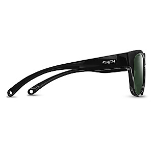Smith Rockaway Sport & Performance Sunglasses - Black | Chromapop Polarized Gray Green