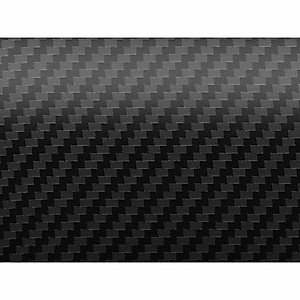 3M 1080 CF12 BLACK CARBON FIBER 5ft x 1ft (5 Sq/ft) Car Wrap Vinyl Film
