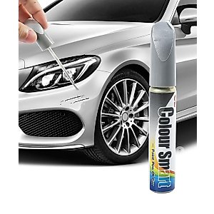 Zlirfy Car Touch Up Paint Fill Paint Pen,Automotive Paint,Touch Up Paint for Cars,Quick And Easy Car Scratch Repair Pen,Car Remover Scratch Repair Paint Pen Clear Painting Pen for Erase Car Scratches (Silver)