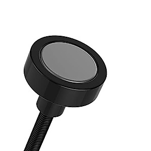 MMJKU M4 Magnetic Screw Set Computer PC Cooling Fan Mounting Screws Kit for 25mm Thickness Cooler Fans Installation with Steel Metal DIY Computer Case, Server Chassis, Mining Machine, 4pcs Black