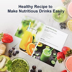 KOIOS 900W Smoothie Blender, Personal Blender for Shakes and Smoothies with 2 BPA-Free 22 oz Portable Blender Bottles and To-Go Lids, Single Serve Mixer Blender for Juices Baby Food, Nutritious Recipe