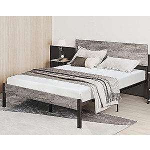 10 inch Full Size Mattress with Cover, Cooling Gel Memory Foam Full Mattress for a Cool Sleep & Pressure Relief, Medium Firm Mattress Pad Full Mattresses, Bed in a Box, CertiPUR-US Certified