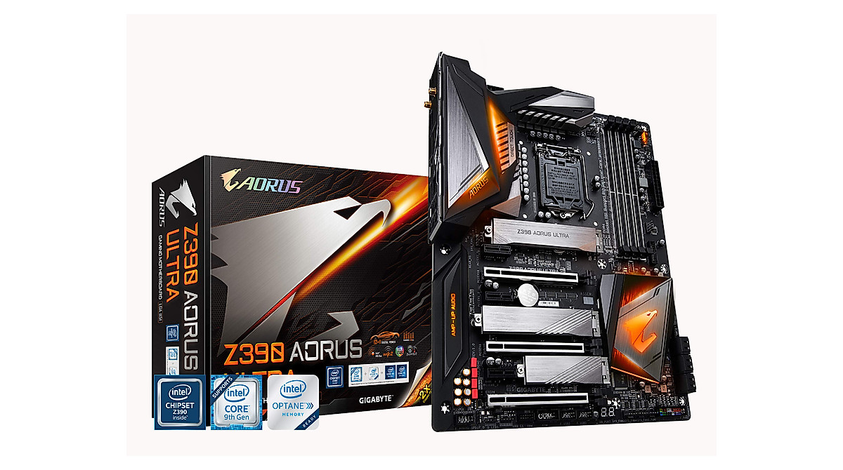GIGABYTE Z390 AORUS ULTRA Motherboard - Gaming, Wi-Fi & RGB LED