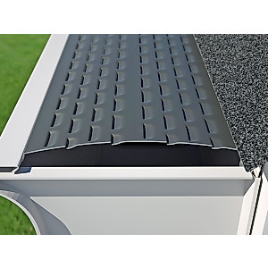 E-Z-GUTTER GUARD EZ-Shield-10 Gutter Guard, Black