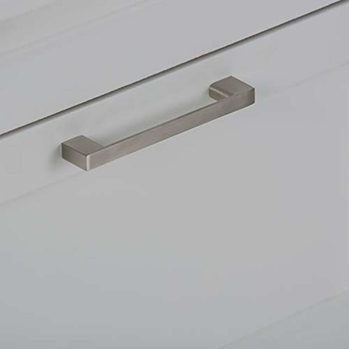 SIMPLIHOME Avington 29.9 inch H x 20.5 inch W Laundry Hamper in Pure White with 1 Storage Compartment, for the Bathroom