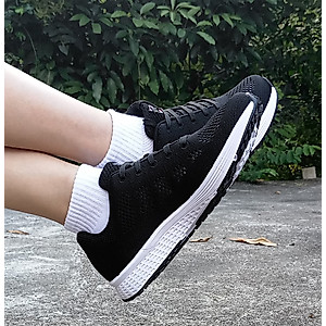 FORMEU Women's Moisture Wicking Athletic Low Cut Ankle Cotton Cushion Socks Breathable Comfortable 4/6 Pairs