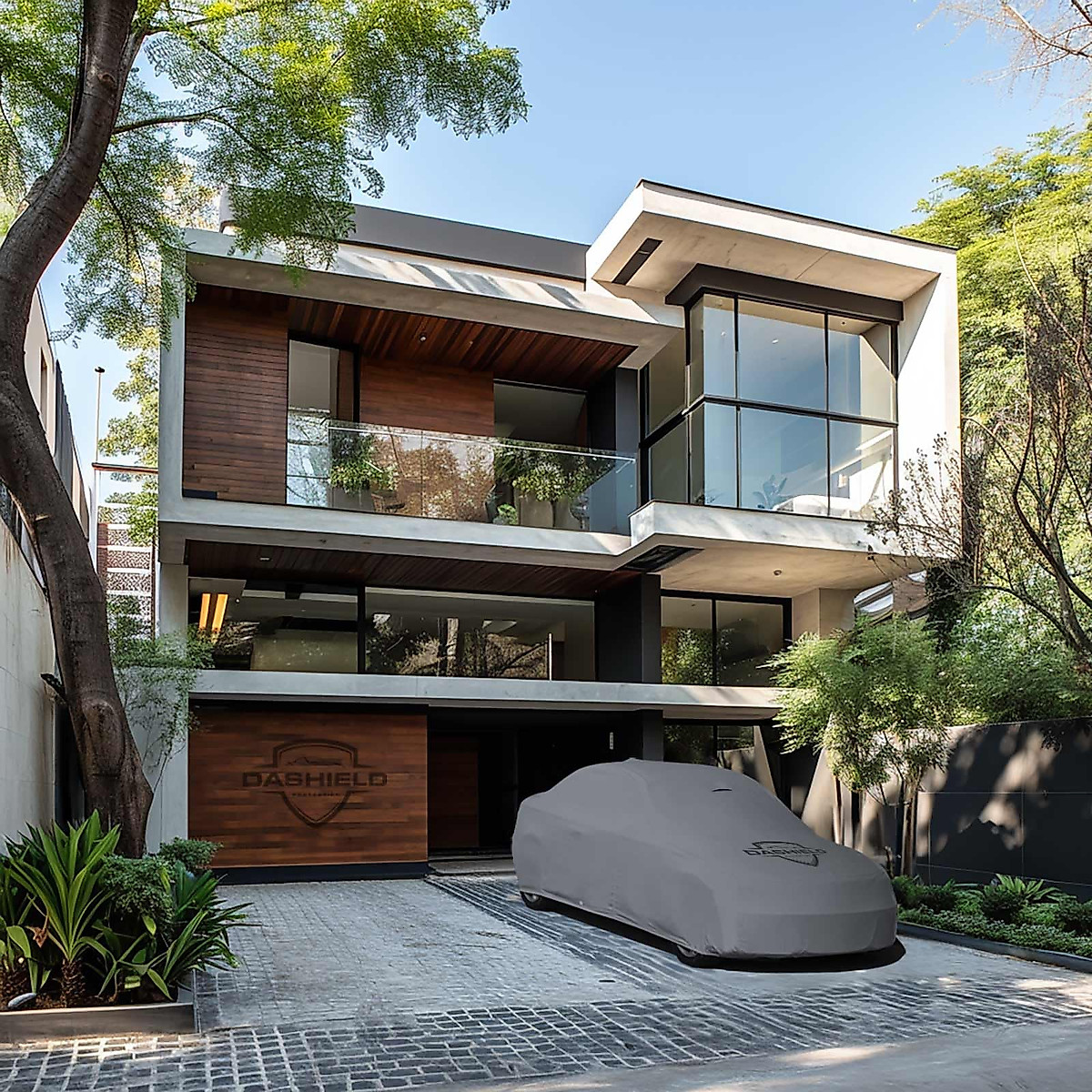 DaShield Ultimum Series Car Cover for Pontiac Tempest 1964-1967 Coupe 2-Door All Weather Protection Semi Custom Fit Dust, Sun, Snow, Rain Protection Indoor Outdoor