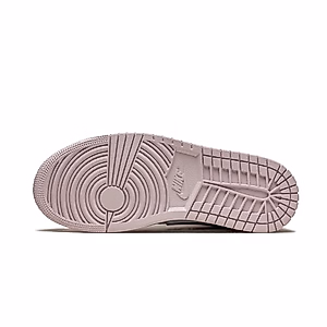 Jordan Women's WMNS Air 1 MID SE DO6699 200, Light Violet/Black-white, 11