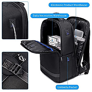 Arctic Hunter 15.6 Inch Laptop Backpack Business Travel Water Resistant Computer Backpack for College Work Business Trip