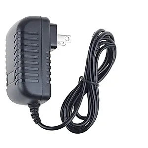 kybate AC Adapter Charger Power Cord Compatible with AtGames Sega Genesis Flashback 85 Built-in Games - Black FB3680