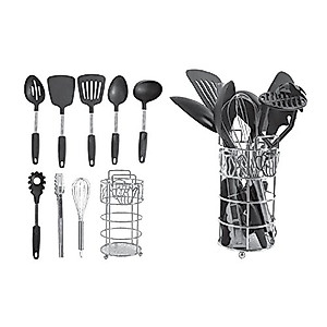 Gibson Chefs Better Basics 9pc Tool Set with Round Shape Wire Caddy (92104.09) (93586819M)