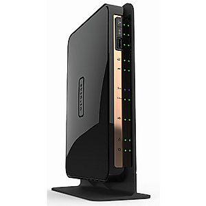 N750 Wireless Dual Band Gigabit ADSL2+ Modem Router