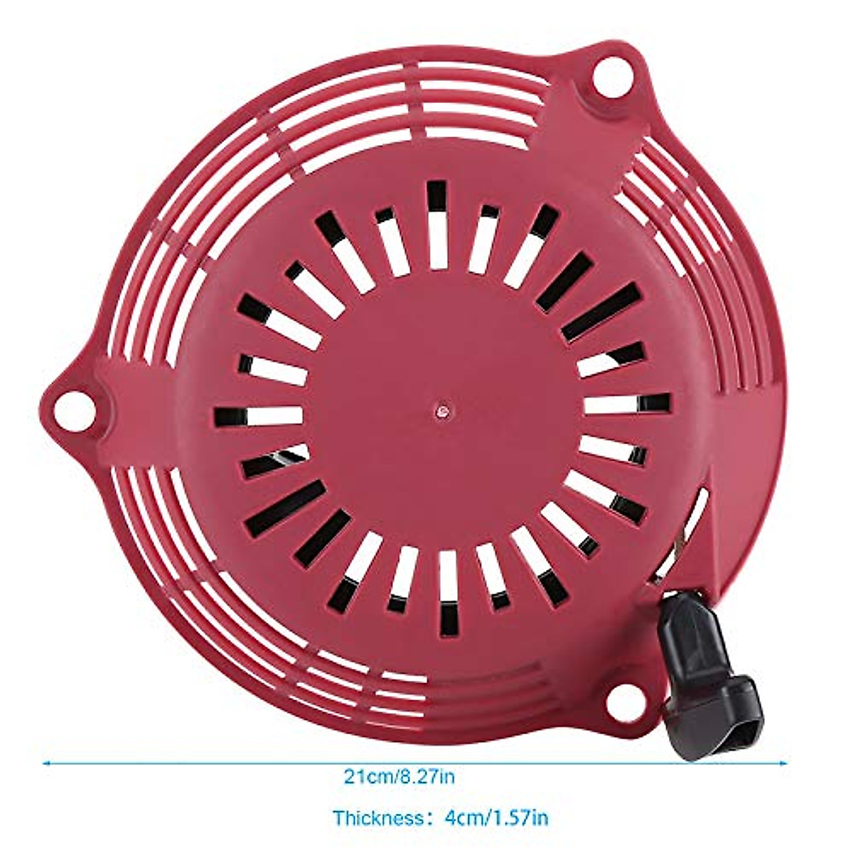 Demeras Lawn Mower Start Pull Plate, Perfect Kickback Starter Rewind Kit for Honda Kickback Starter Rewind Kit for Honda GCV135 GCV160 EN2000 Garden Lawn Mower