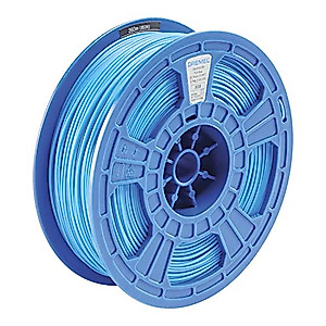 Dremel DigiLab PLA-BLU-01 3D Printer Filament, 1.75 mm Diameter, 0.75 kg Spool Weight, Color Blue, RFID Enabled, New Formula and 50 Percent More per Spool