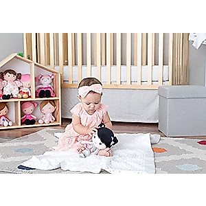 Baby Starters Plush Snuggle Buddy Baby Doll, Cindy