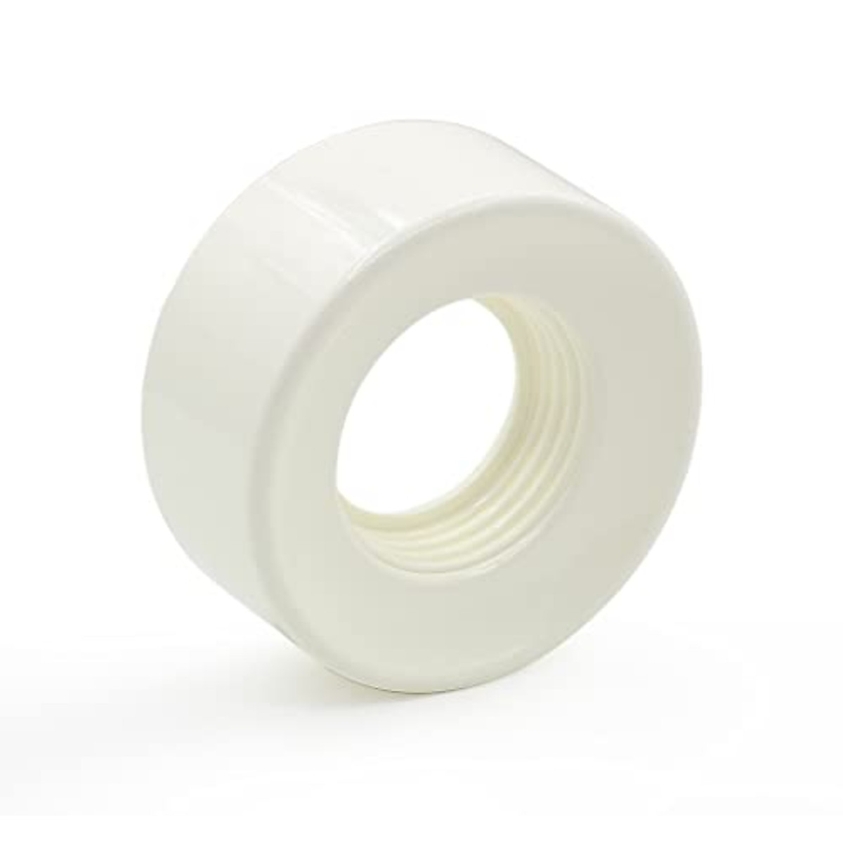 Anbige Replacement Parts 5cups Glass jar with SPB-7 White Collar and blade,Compatible with Cuisinart Blender