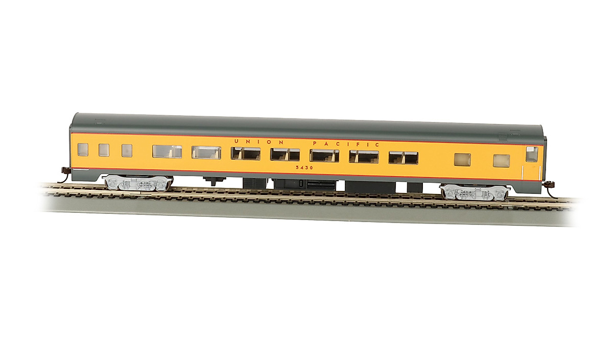 Bachmann Union Pacific Coach Car - Lighted HO Scale